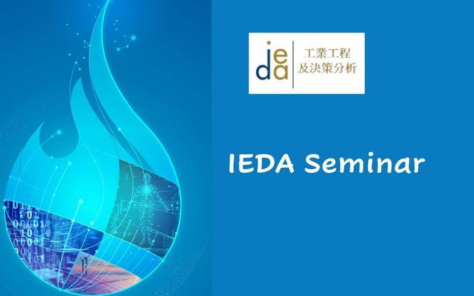 IEDA/ISOM Joint Seminar - Optimal Robust Policy for Feature-Based Newsvendor - | University ...